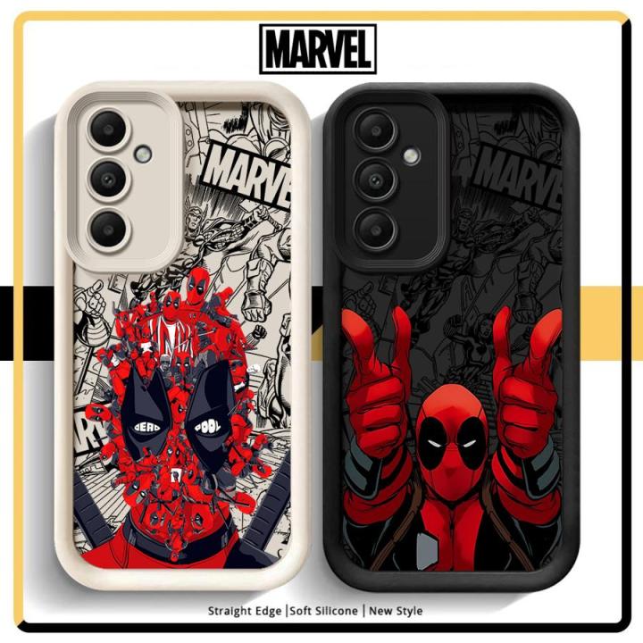 22 A1356 A16 A33 A Samsung Gala Case for Marvel Cool Deadpool Soft xy ...