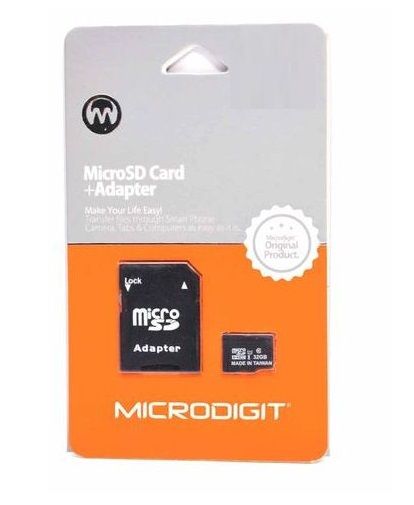 Original Microdigit 64GB MicroSD Class 10 Memory Card | Daraz.lk