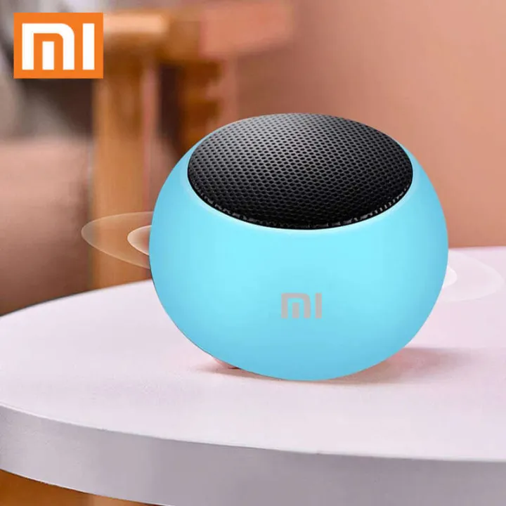 ♥Limit ♥XIAOMI Mini Small Size aron Outdoor Subwoofer Portable Wireless ...