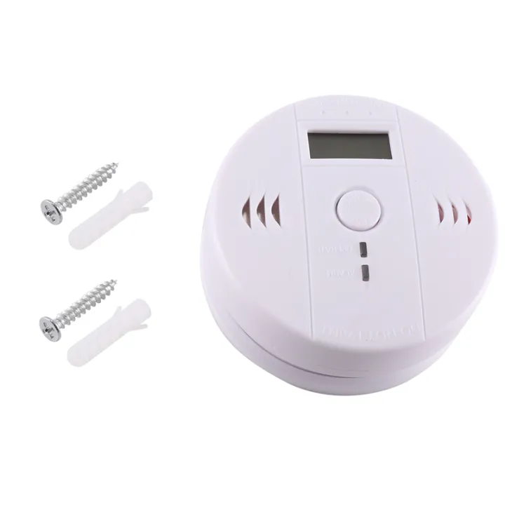 Honeycomb Soot Detector CO Blue Smoke Detection LCD Display Alarm ...
