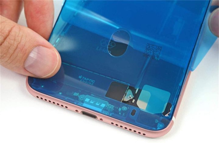Waterproof Sticker For iPhone 7 3M LCD Display Frame Bezel Seal Tape ...