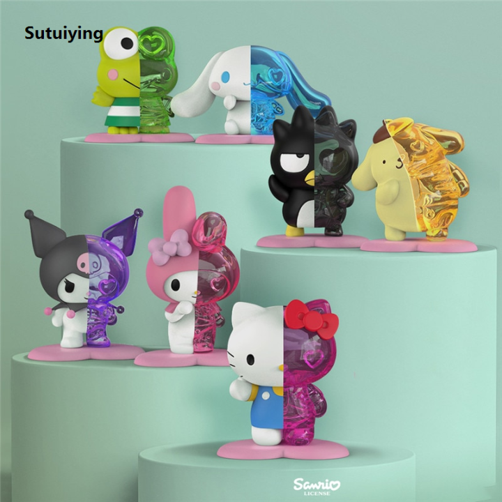 Sutuiying Affordable Hellokitty Sanrio Kuromi My Melody Blind Box ...