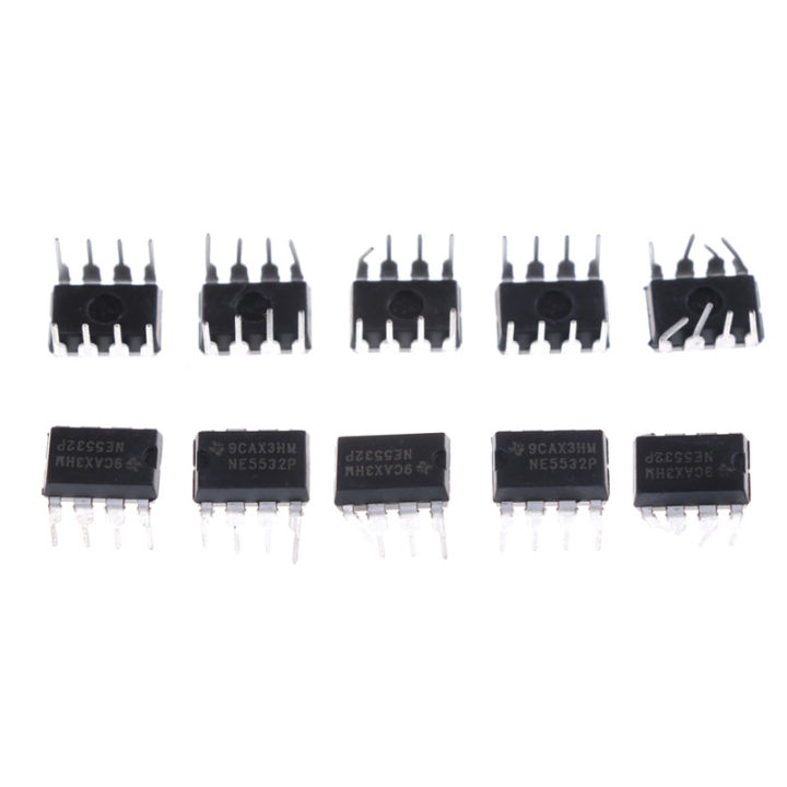 10Pcs NE5532P NE5532 DIP-8 Dual Low Noise Op-Amp TI IC Encounter | Daraz.lk