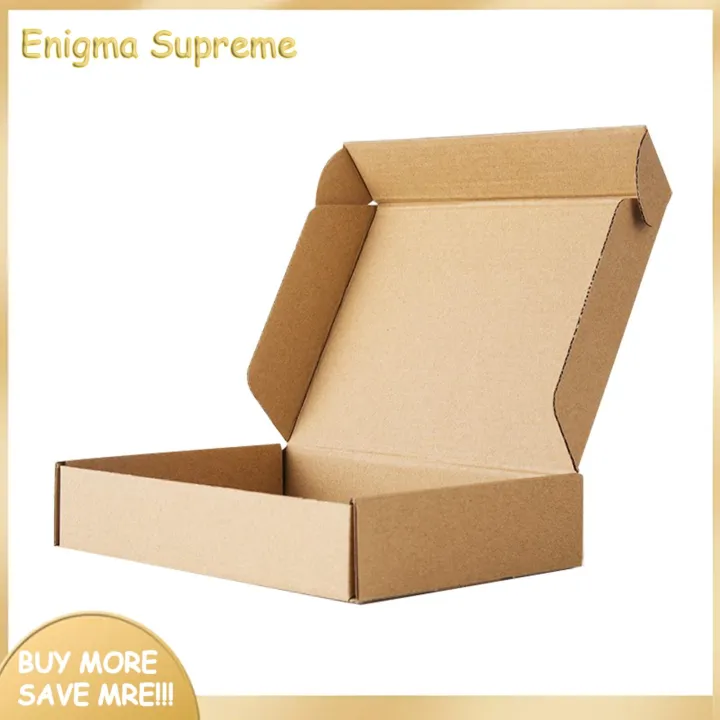 Enigma- Carton Box Durable Multifunctional Rectangle Cardboard Packing ...