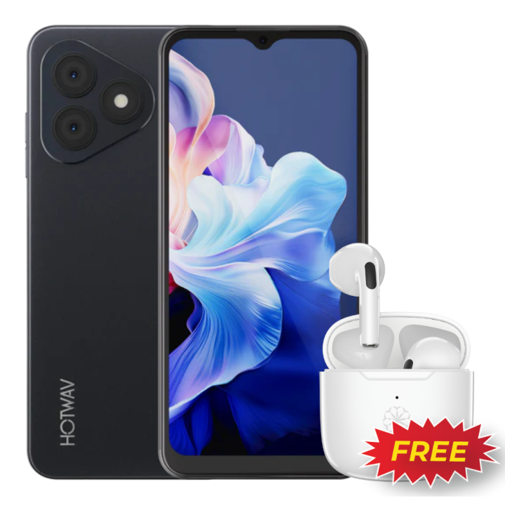 Hotwav Note 15 Pro (4GB / 128GB) – Black/Phantom Blue (TRCSL Approved ...