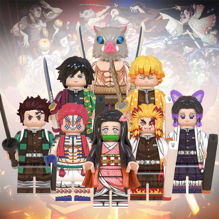【HavenHub】Compatible LEGO Demon Slayer Series: no Yaiba - Hashibira ...