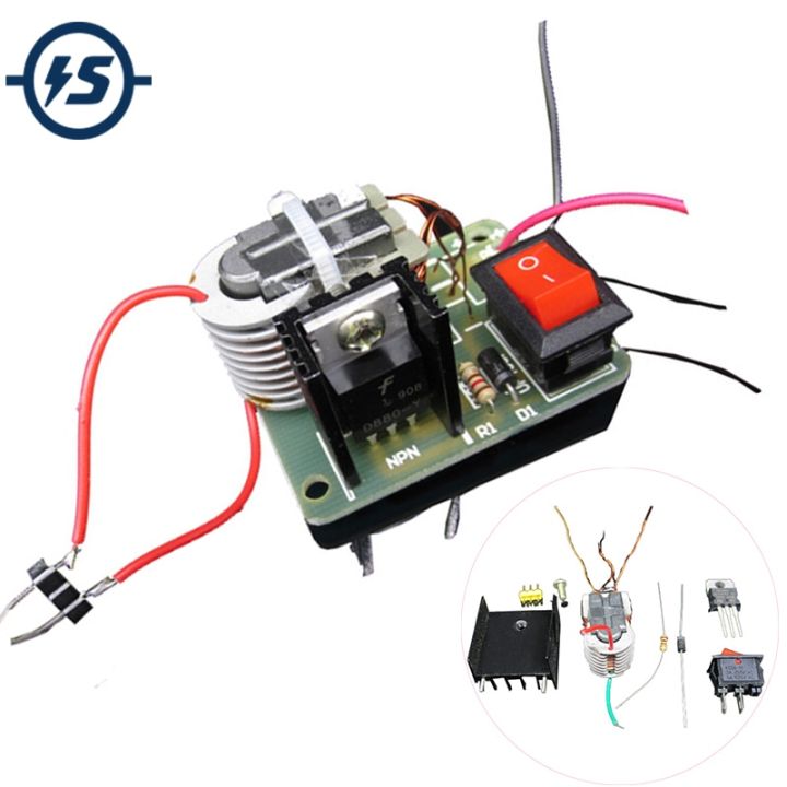 DIY Kits High Voltage Pressure Generator 15KV 15000V Igniter Kit Step ...