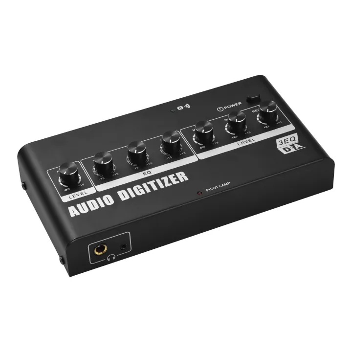 DA-3EQ Audio Digitizer Digital to Analog Audio Converter 48kHz DAC ...