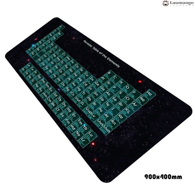 Printing The Of Mousepad Hd Pad Desk Mouse Rubber Periodic Large Mouse ...