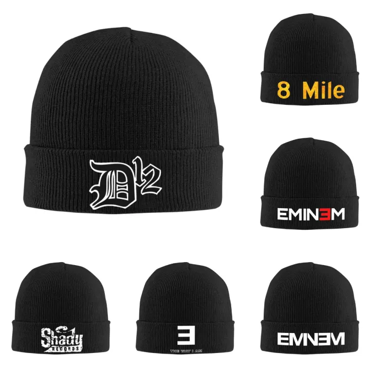 D12 Band Eminem Music Rap Bonnet Hats Skullies Beanies Men Women ...