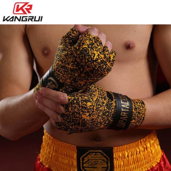 1 Pair Multi Color Kick Boxing Bandage Hand Wraps Bandage Inner Hand ...