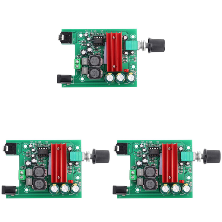 JDXHLAU 3X Power Amplifier Board High-Sensitivity Mono TPA3116 ...
