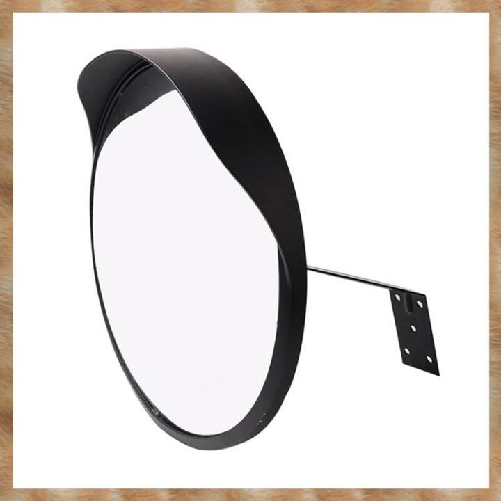 Convex Mirror-Adjustable Acrylic Safety Mirror-Wide View Garage Mirror ...