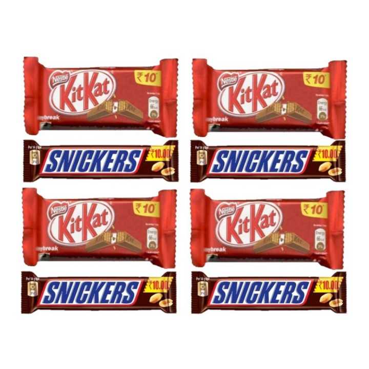 Kitkat & Snickers Chocolate Combo | Daraz.lk