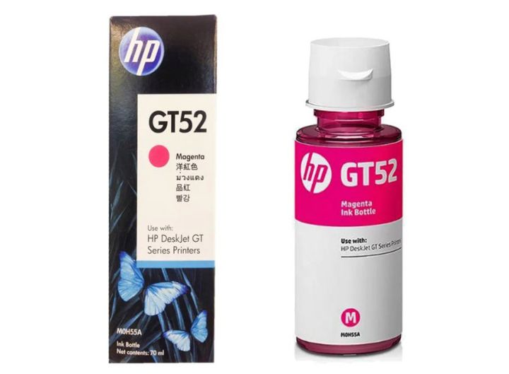 HP GT52 Magenta Color Genuine Ink Bottle | Daraz.lk