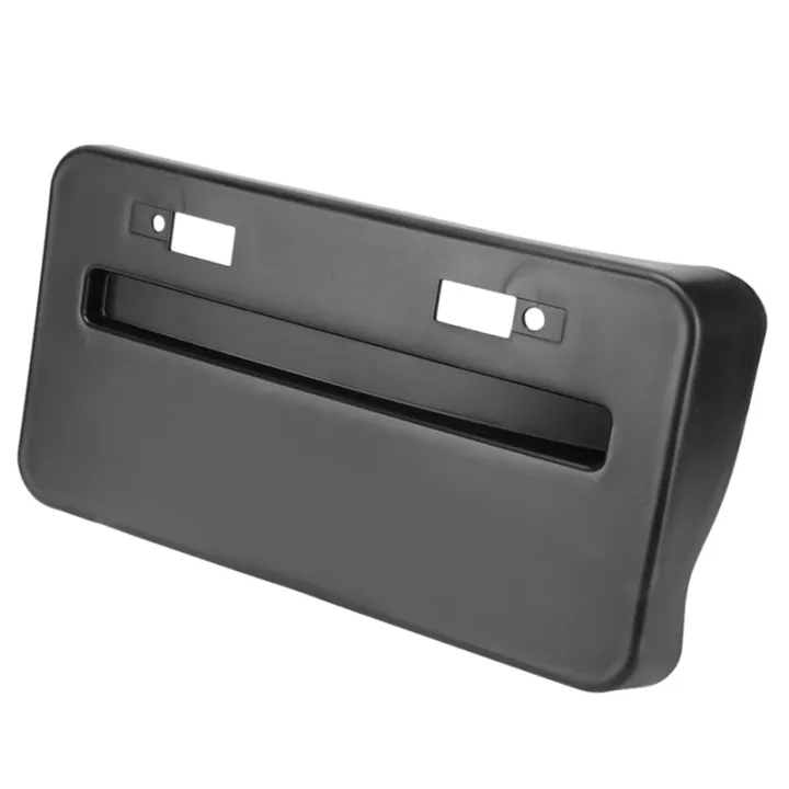 Side License Plate Photo Holder Front Bumper License Plate Holder Car ...