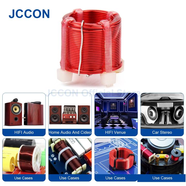 0.6mm 0.7mm 0.8mm 0.9mm Coil Inductor Speaker Crossover Inductor Coil ...
