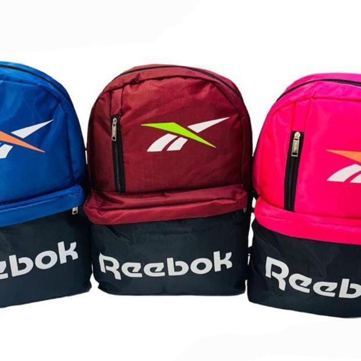 Reebok Backpack Functional and durable backpack for school or travel Daraz.lk