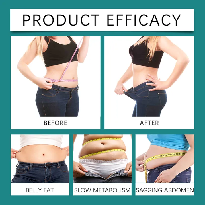 10PCS Weight Loss Belly Slimming Patch Fast Burning Fat Detox Abdominal ...