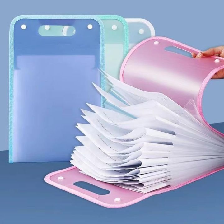 Paper File Folder Multi-Layer Expanding Folder Student Data Sorting ...