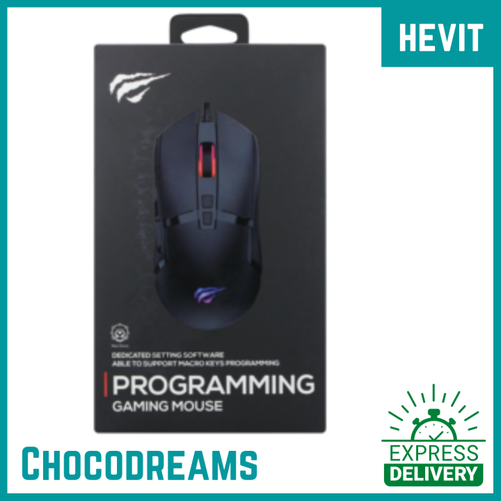 Havit Gamenote RGB Programmable Gaming Mouse | Daraz.lk