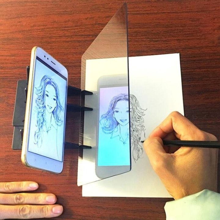 ♂ ⊕ Kids Children Intelligent Easy Optical Sketch Drawing Board ...