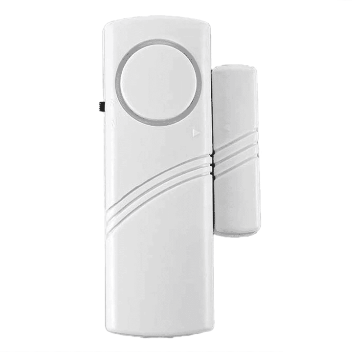 Wireless Door Window Alarm, Magnetic Burglar Alert Sensor, Loud Door ...