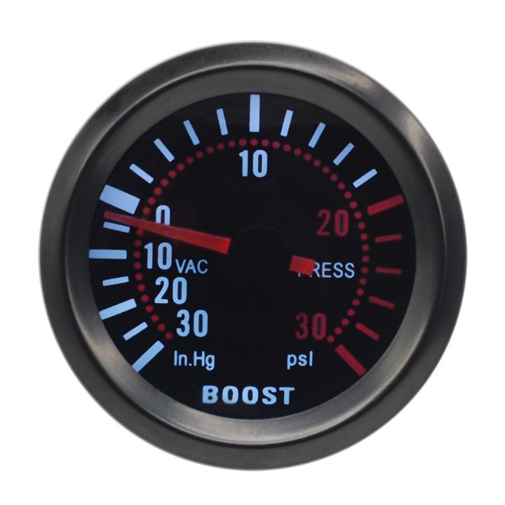 【Boost Gauge PSI】 Dragon Car Modification Pointer Vacuum Water ...