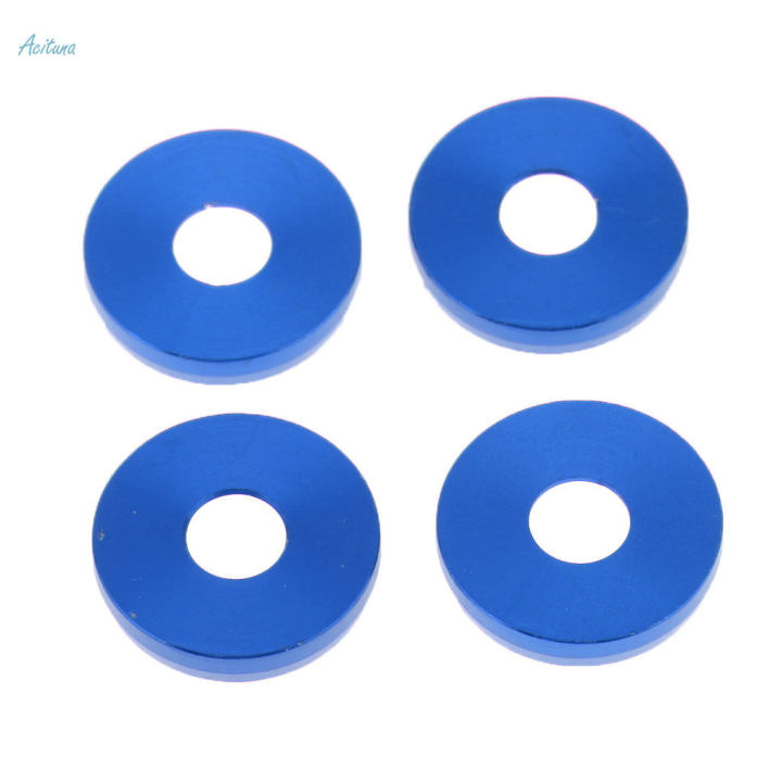 Aluminum Racing Hood Vent Spacer Riser Kits For /Engine/Motor Blue ...