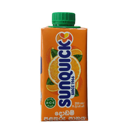 Sunquick Rtd 200ml- Orange | Daraz.lk