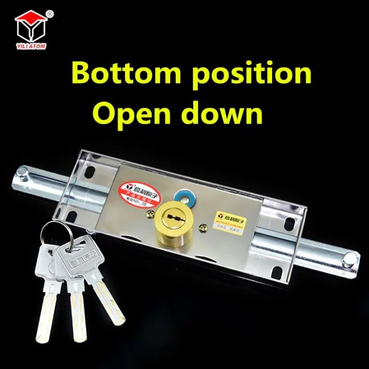 Roll Gate Locks Anti-theft Shutter Safe Locks with Keys Door Garage ...