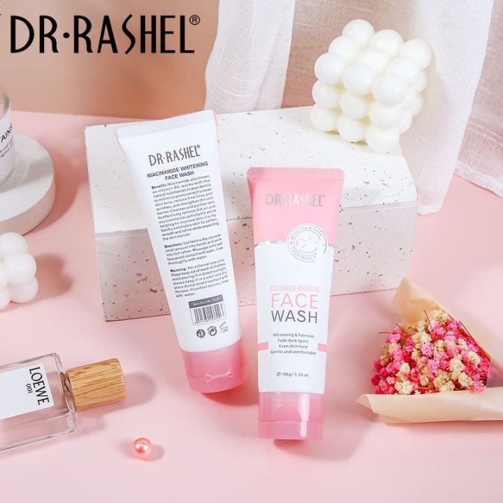 Dr. Rashel Niacinamide W. Fade Dark Spots Face Wash 100g (nwfw) | Daraz.lk