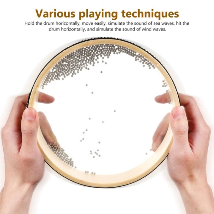 Clapping Drum Double Sided Wave Drum Folk Songs The Sound of The Sea ...