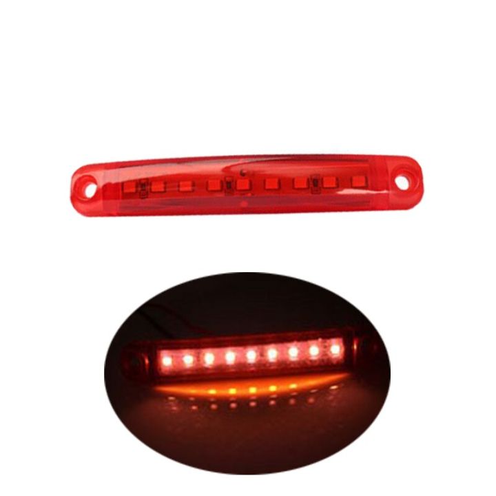 LED Truck Side Waterproof Signal Marker Lamp Car Bus Truck Van Bulb 12 ...