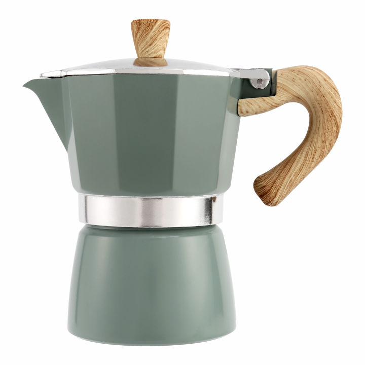 LKPCIGCXM Coffee Maker Aluminum Mocha Espresso Percolator Pot Coffee ...