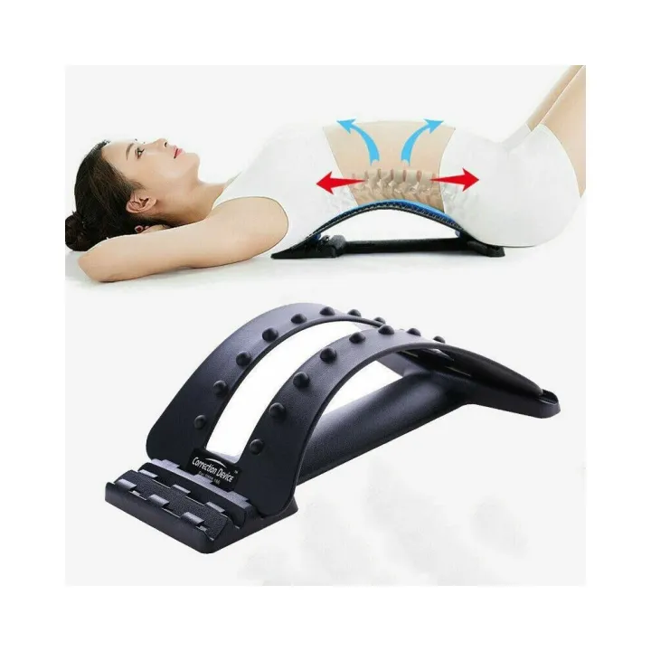 Magic Back Stretcher & Massager Lumbar Support | Daraz.lk