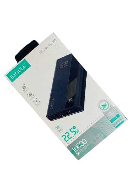 BAGULE 10000 mAh Original Power Bank – 22.5W Super Fast Charging, Dual ...