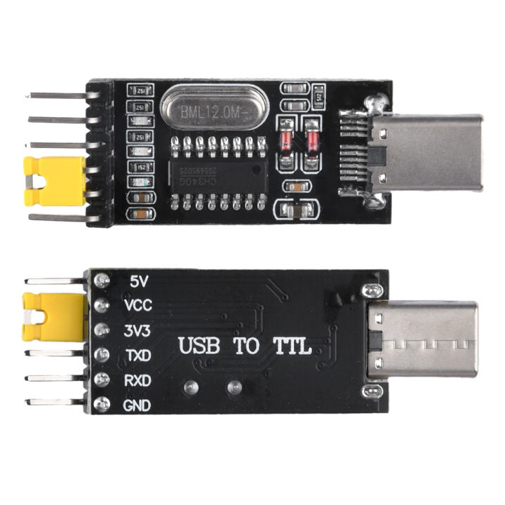 Type-c Port To Serial Port Android Phone Usb To Ttl Otg To Serial Port Debugging Download CH340 ...