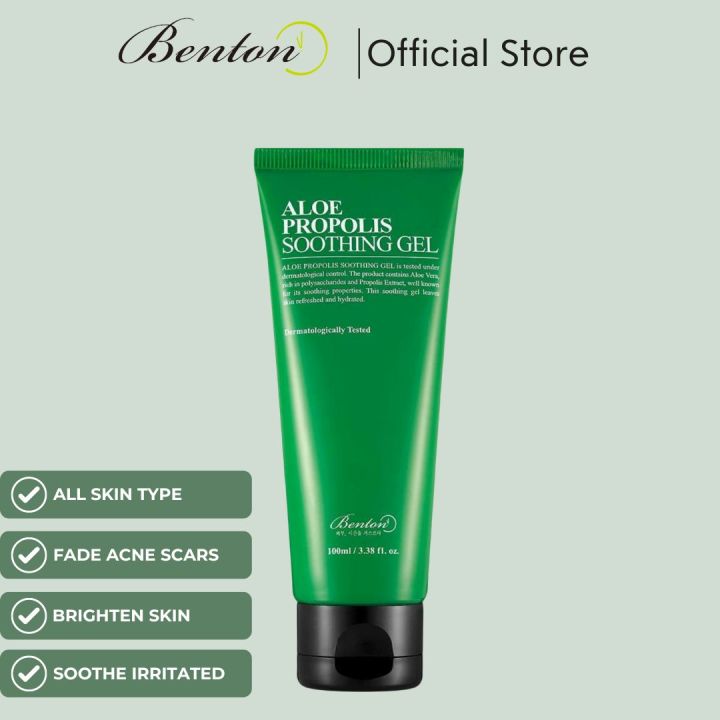 Benton Aloe Propolis Soothing Gel 100ml | Daraz.lk