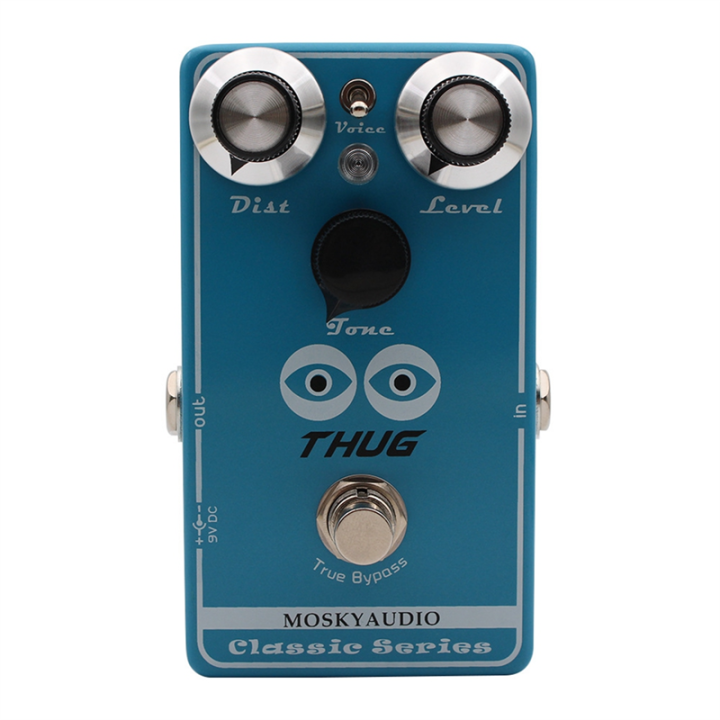 Thug High Gain Classic Distortion Effect Pedal | Daraz.lk