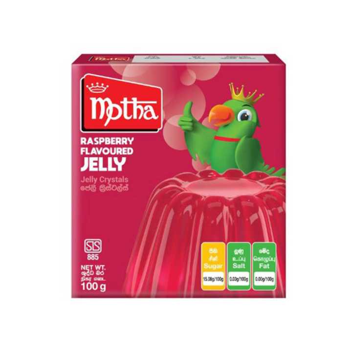 Motha Raspberry Flavoured Jelly 100G | Daraz.lk