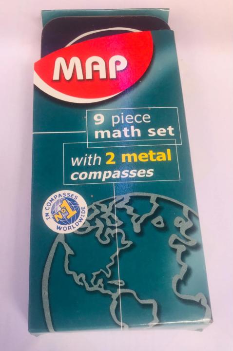 MATH SET (MAP) | Daraz.lk: Buy Online at Best Prices in Srilanka | Daraz.lk