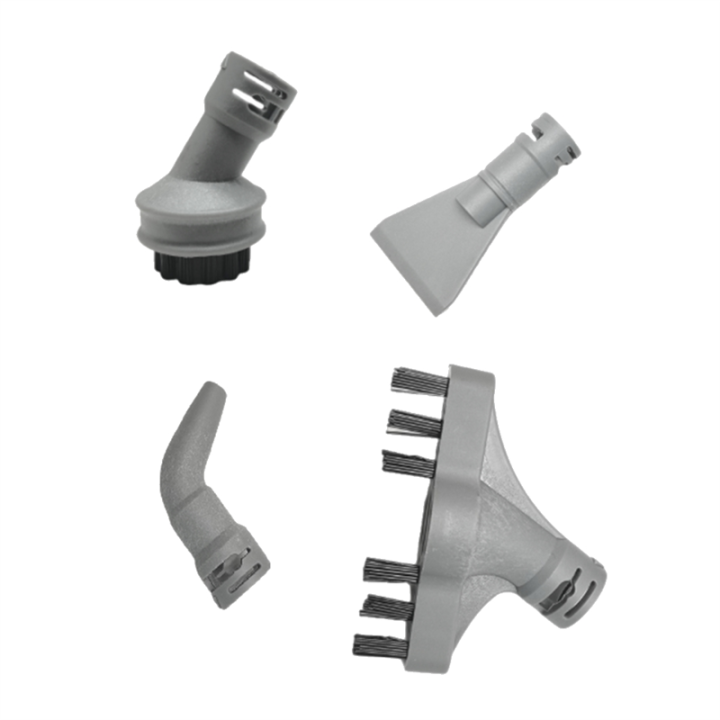 Hard Steam Cleaner Accessories- 4 Pcs Steam Attachments for SteamShot ...