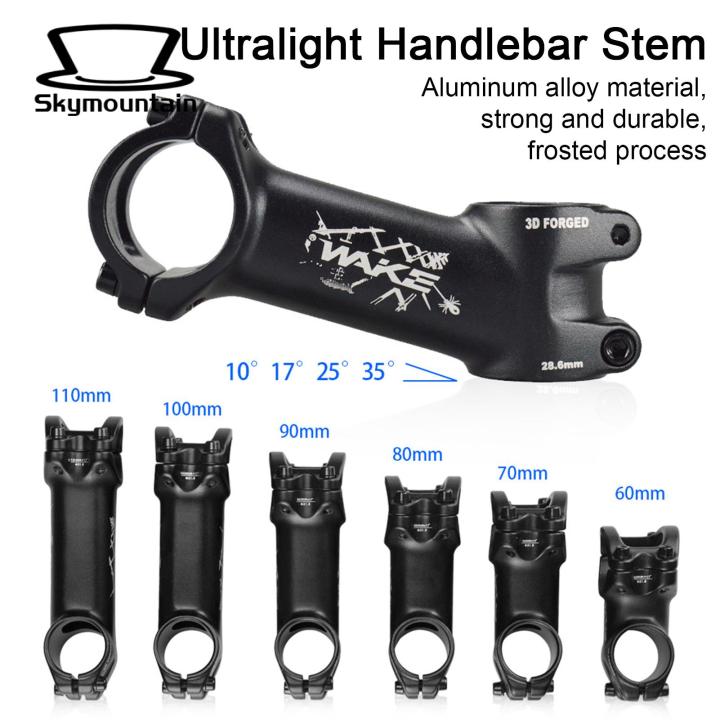 Screw Lock Bike Stem 1pc Handlebar Stem Mountain Bike 25° Increase ...
