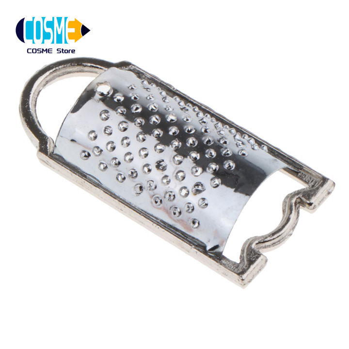 Dollhouse Grater Simulation Kitchen Foods Toys Metal Kitchen Scene 1/12 ...