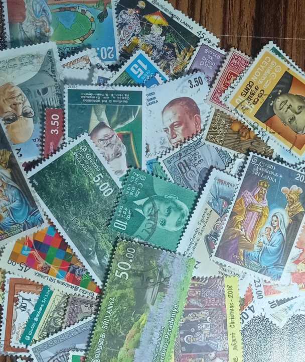 100 PCS All Different ceylon / Sri Lanka Postage Stamps Used No ... 100 PCS All Different ceylon / Sri Lanka Postage Stamps Used No ...