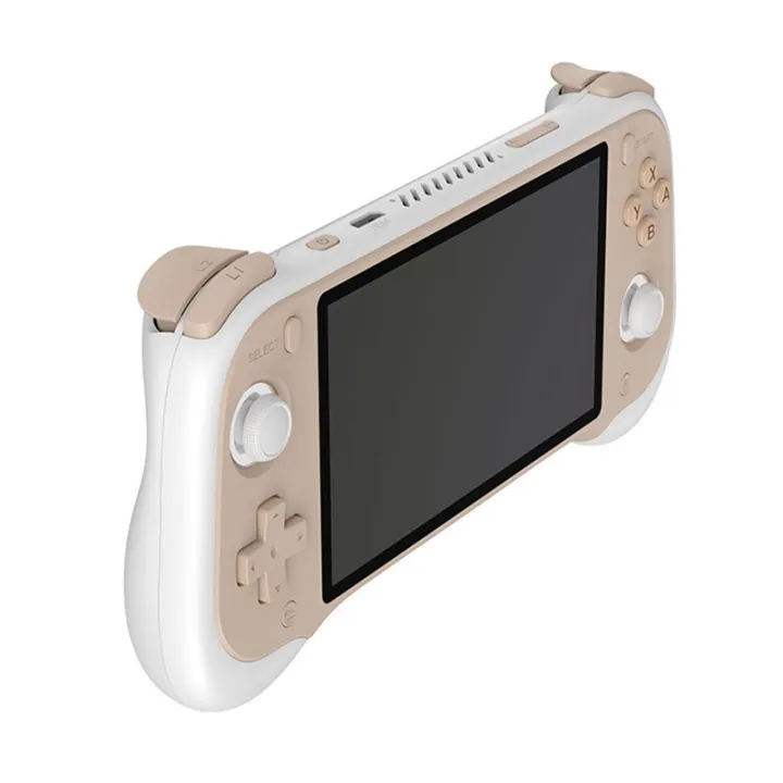 H55 Retro Video Handheld Game Console 5.5" HD IPS Screen Dual Hall ...