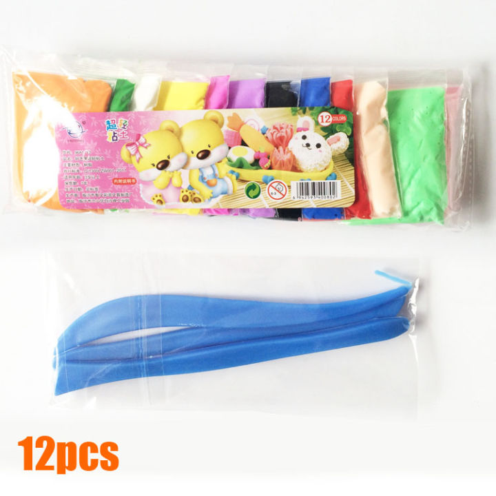 【GlobalTrendz】Slime Fluffy Play Dough Light Polymer Air Clay Plasticine ...