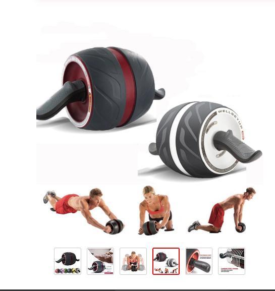 AB Carver / AB Roller / AB Wheel / Abdomen Power Roller | Daraz.lk