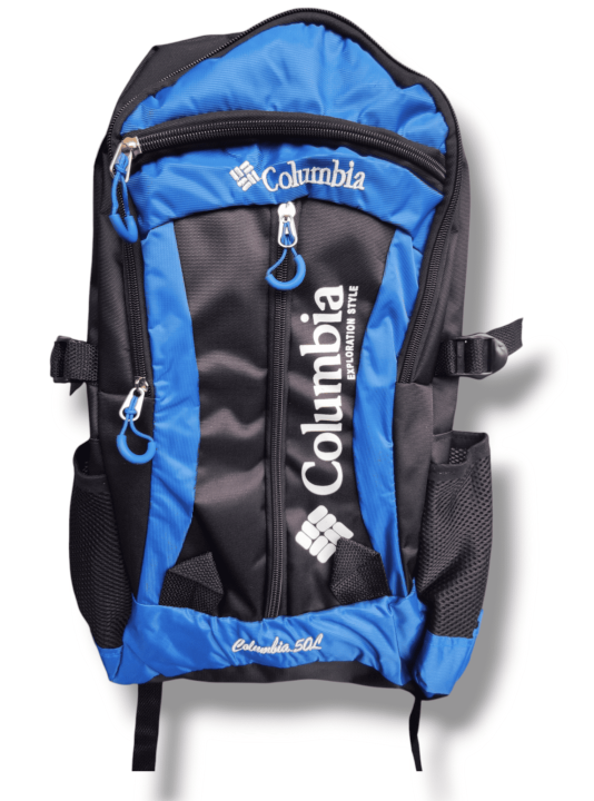 Backpack for Boys & Girls with Large Capacity Red, Black, Light Blue ...